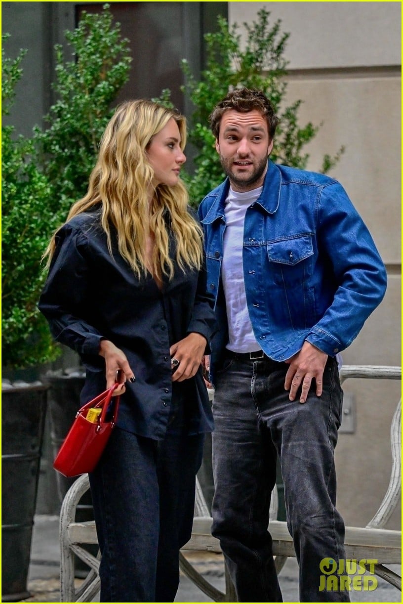 Grace Van Patten & Jackson White Take Over NYC Ahead of 'Tell Me Lies ...