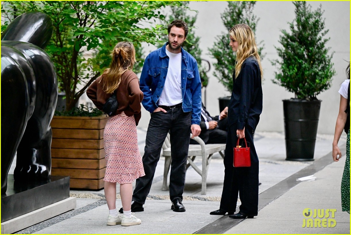 Grace Van Patten & Jackson White Take Over NYC Ahead of 'Tell Me Lies ...