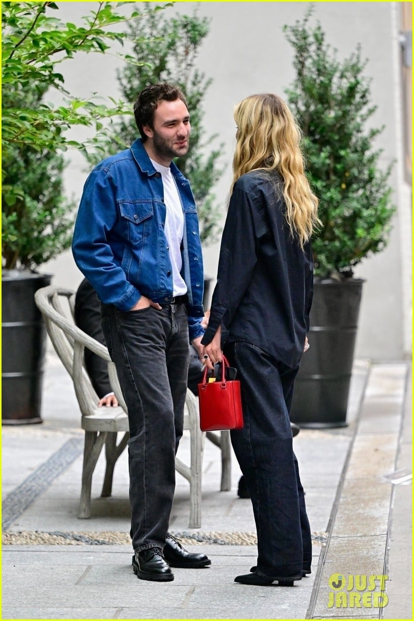 Grace Van Patten & Jackson White Take Over NYC Ahead of 'Tell Me Lies ...