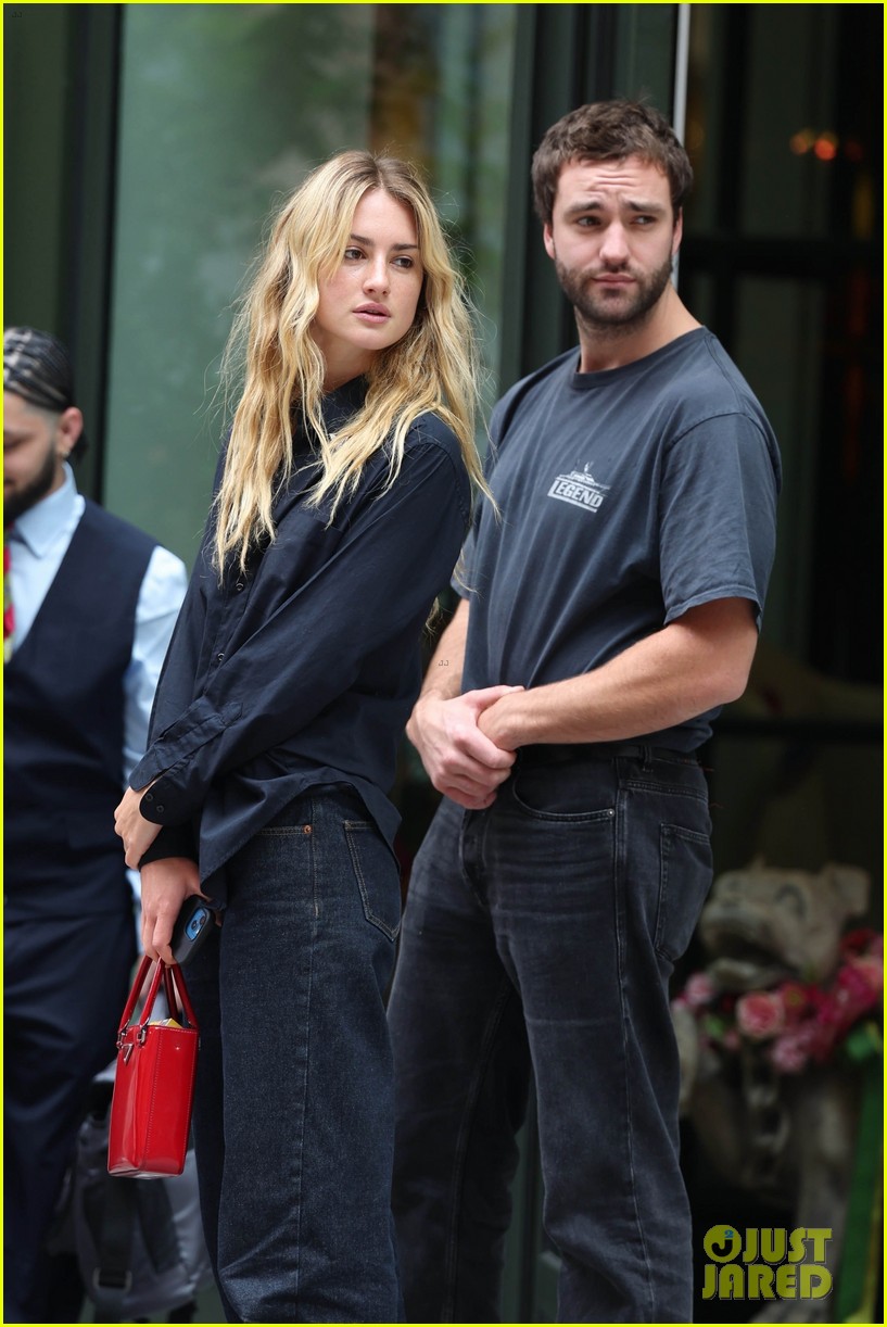 Grace Van Patten & Jackson White Take Over NYC Ahead of 'Tell Me Lies ...