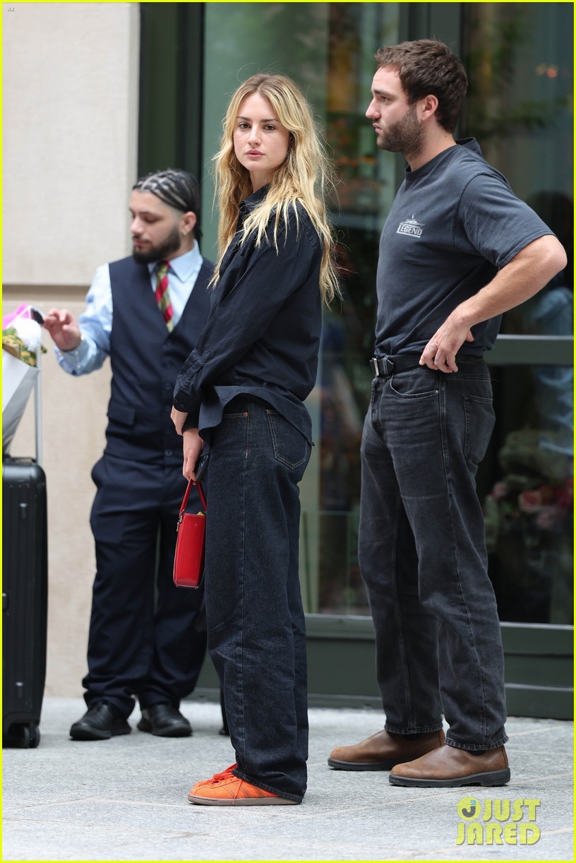 Grace Van Patten & Jackson White Take Over NYC Ahead of 'Tell Me Lies ...