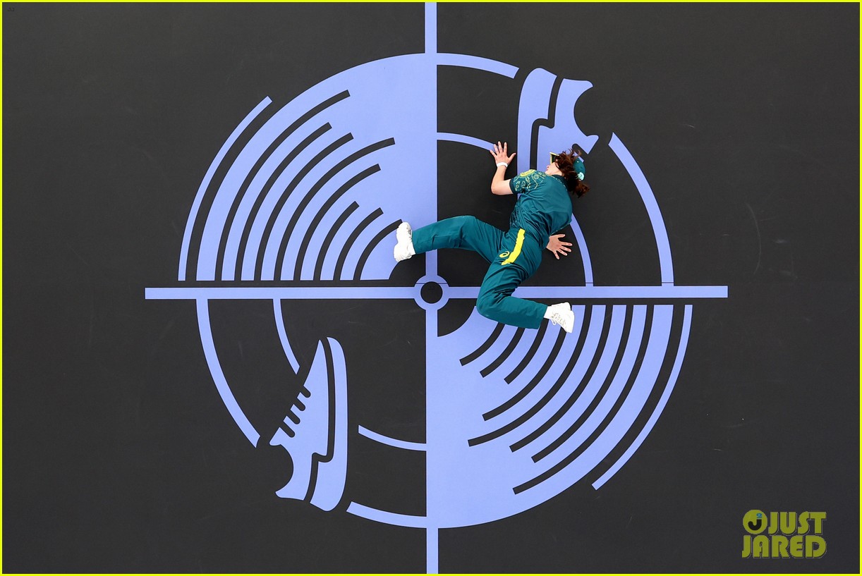 Australian Breakdancer Rachael Gunn Responds to Critics at Olympics ...