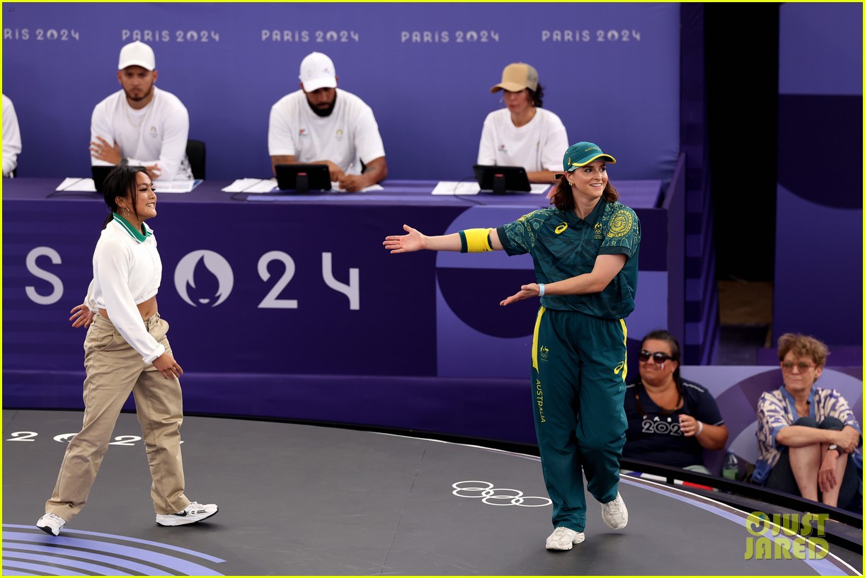 Australian Breakdancer Rachael Gunn Responds to Critics at Olympics ...