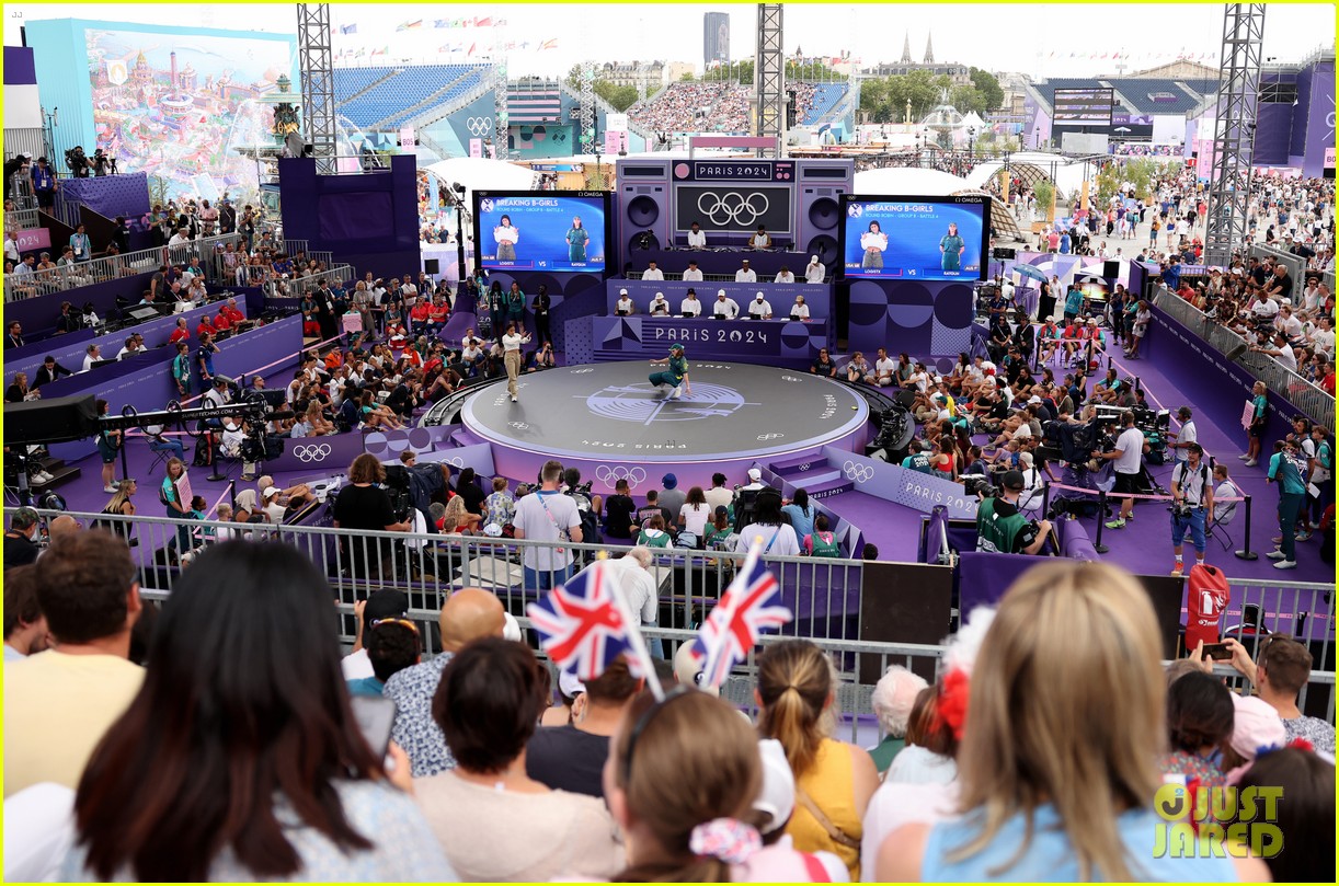Australian Breakdancer Rachael Gunn Responds to Critics at Olympics ...