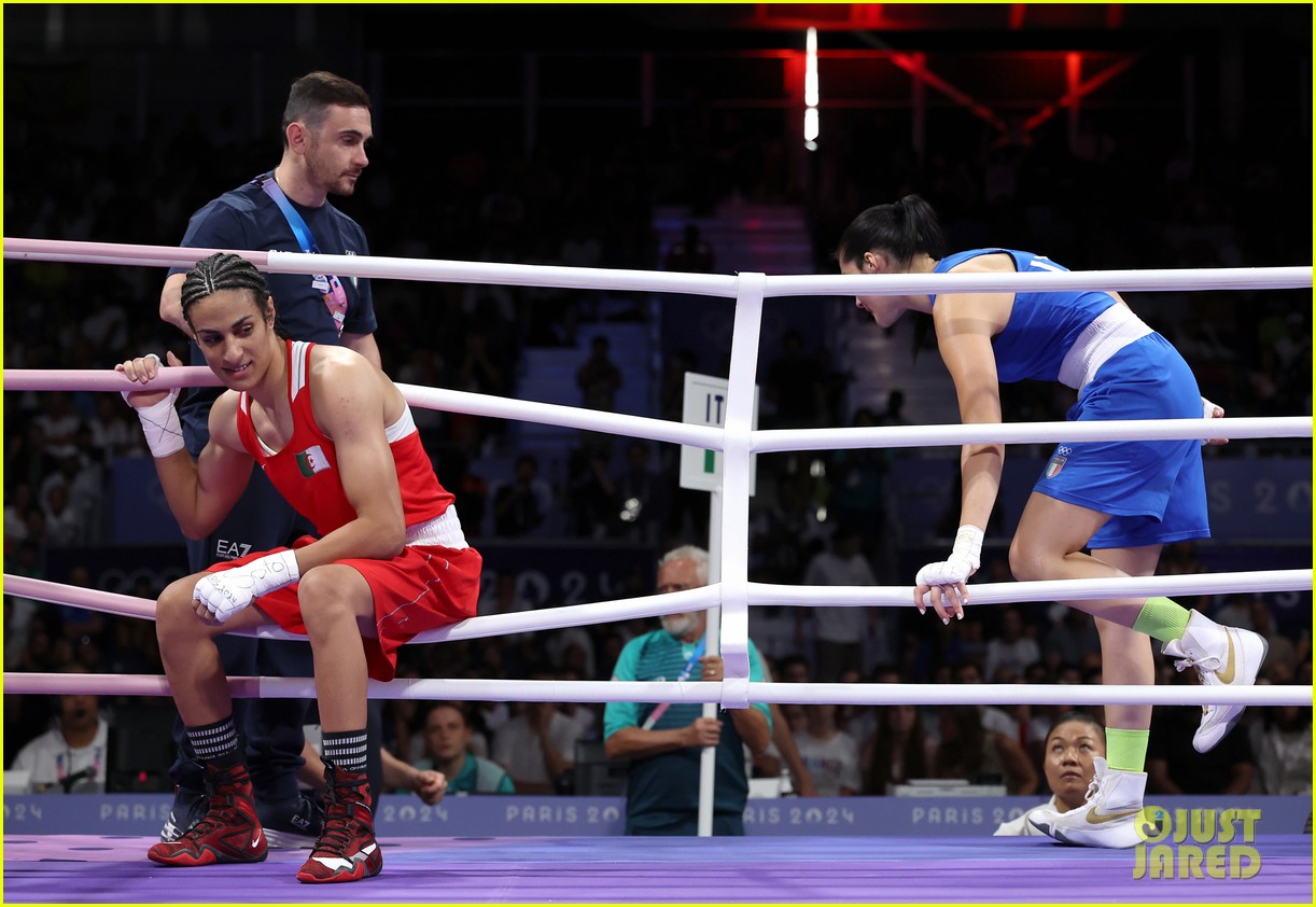 Boxer Imane Khelif Gets Apology from Opponent Angela Carini Amid Gender ...