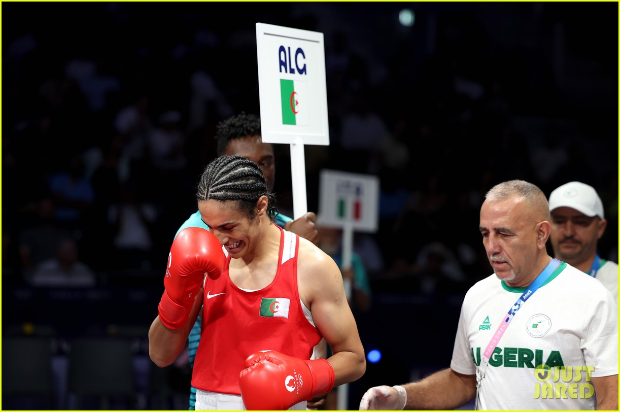 Boxer Imane Khelif Gets Apology from Opponent Angela Carini Amid Gender ...