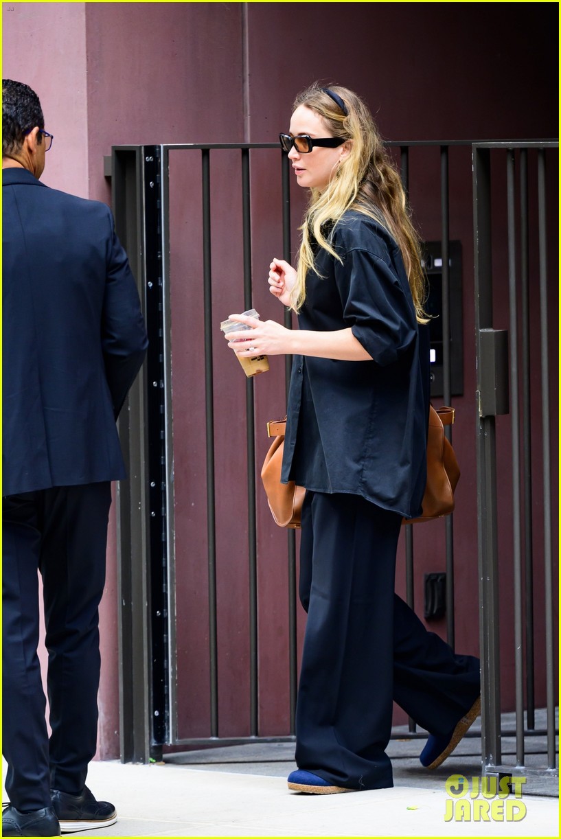 Jennifer Lawrence Spotted Running Errands During Her Birthday Week in ...