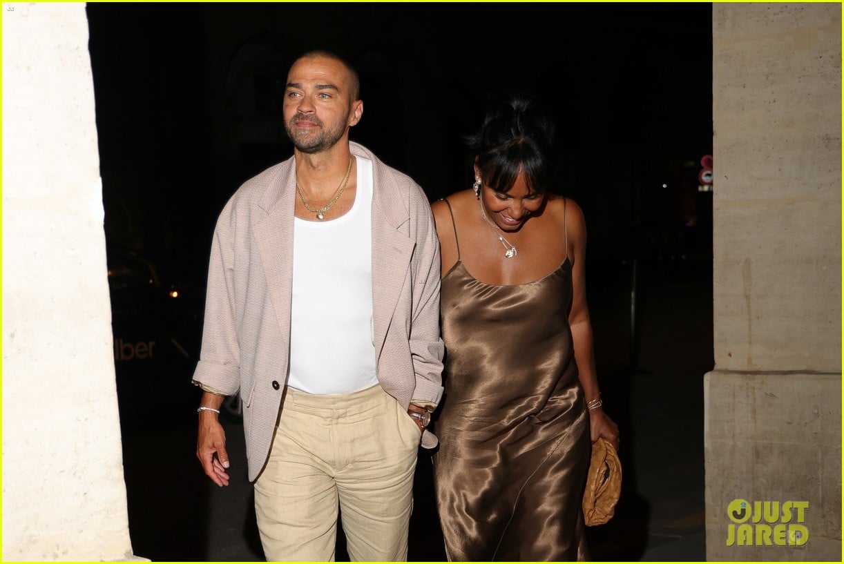 Jesse Williams Celebrates 43rd Birthday in Paris with Girlfriend Ciarra ...