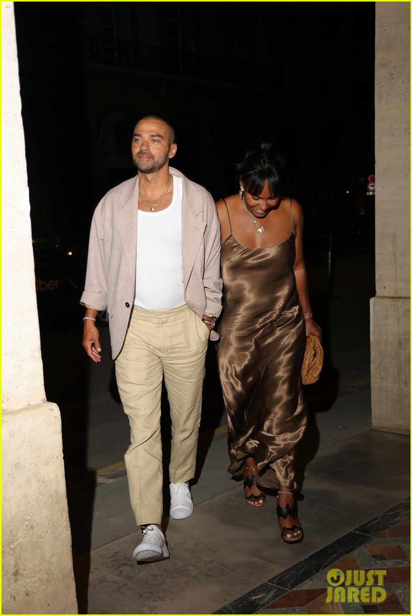 Jesse Williams Celebrates 43rd Birthday in Paris with Girlfriend Ciarra ...
