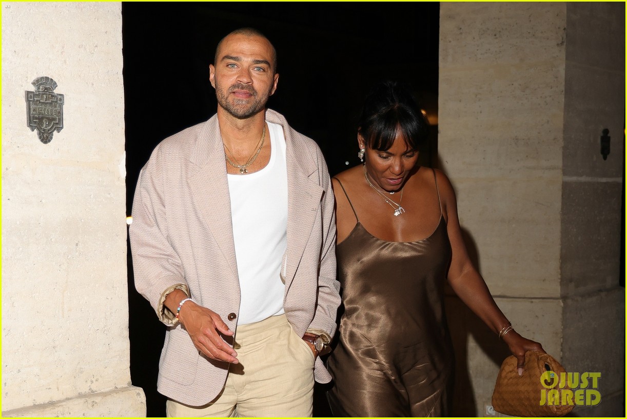 Jesse Williams Celebrates 43rd Birthday in Paris with Girlfriend Ciarra ...