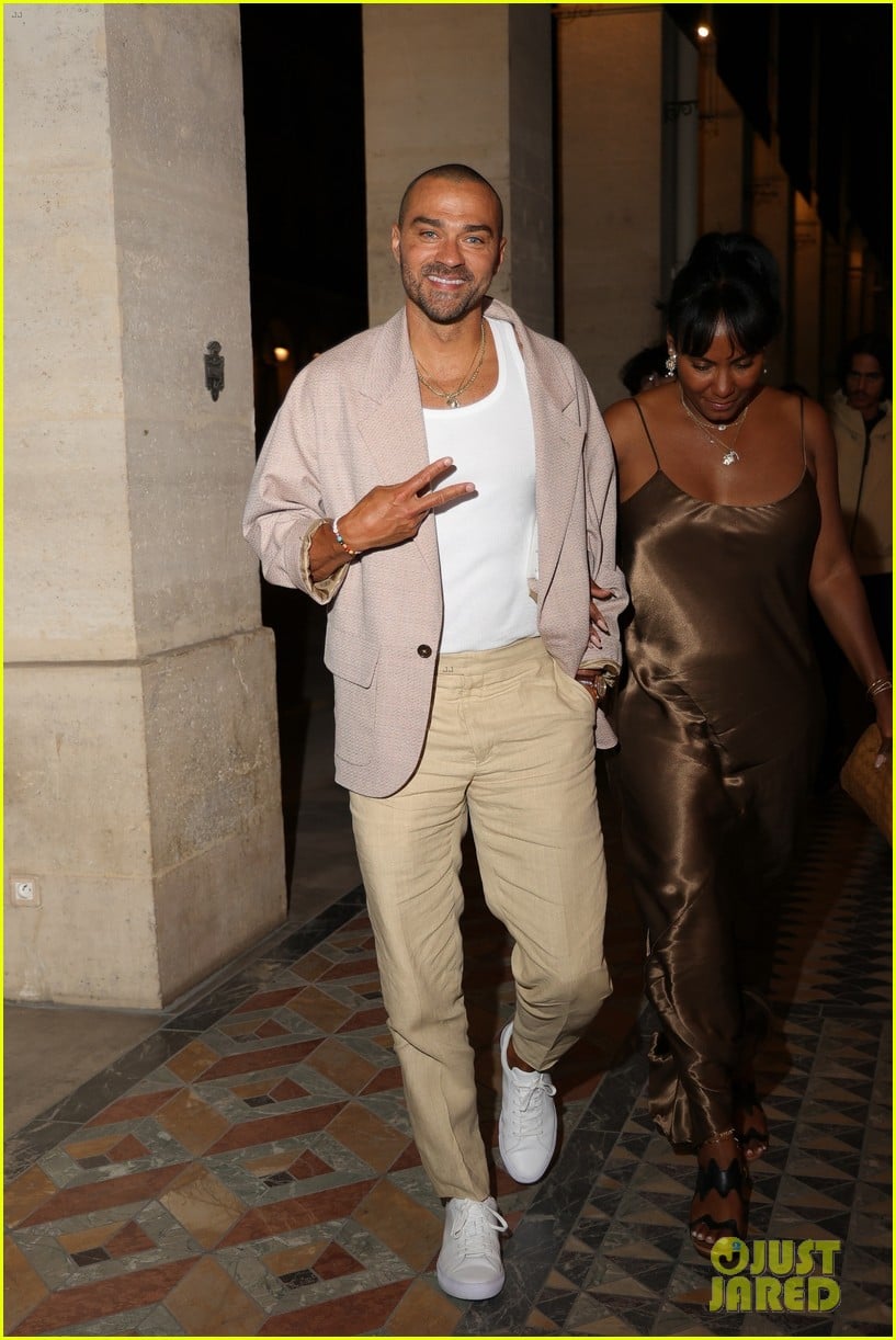 Jesse Williams Celebrates 43rd Birthday in Paris with Girlfriend Ciarra ...