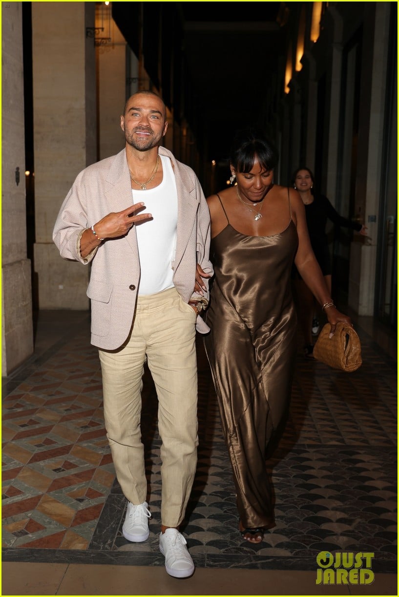 Jesse Williams Celebrates 43rd Birthday in Paris with Girlfriend Ciarra ...
