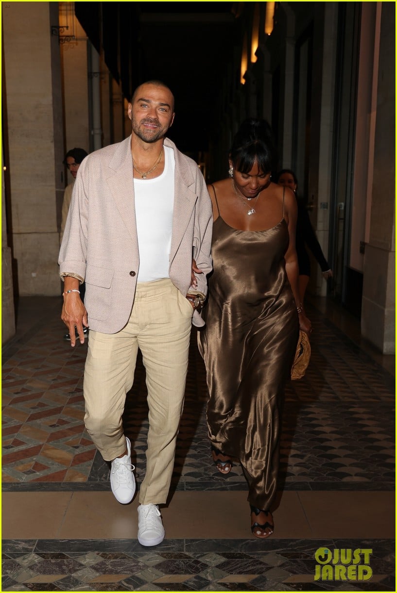 Jesse Williams Celebrates 43rd Birthday in Paris with Girlfriend Ciarra ...