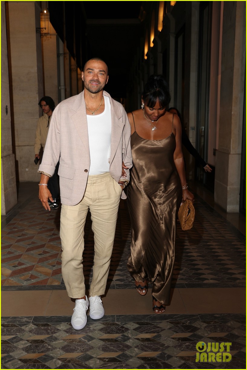 Jesse Williams Celebrates 43rd Birthday in Paris with Girlfriend Ciarra ...