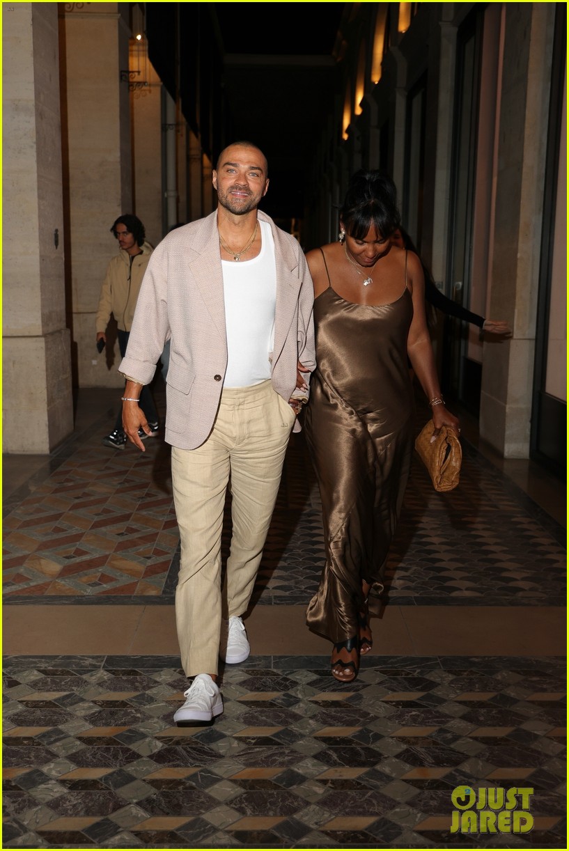 Jesse Williams Celebrates 43rd Birthday in Paris with Girlfriend Ciarra ...