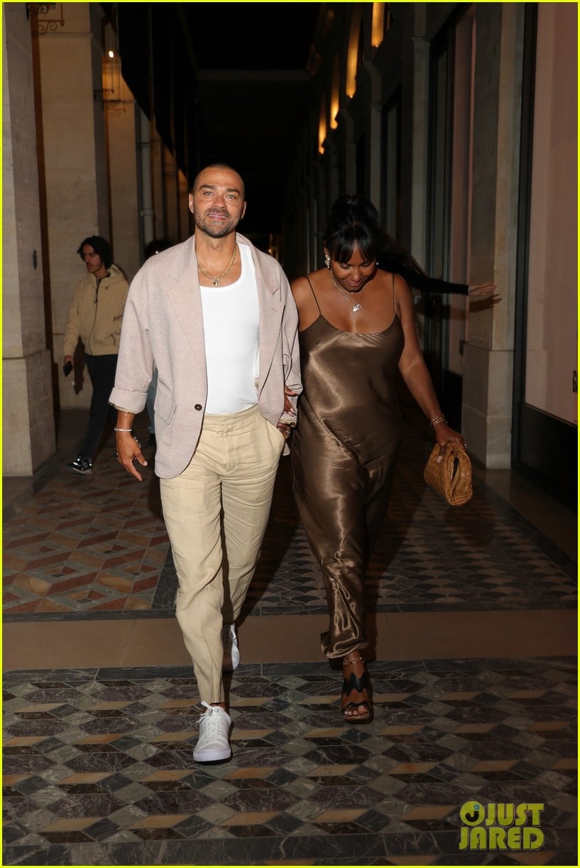 Jesse Williams Celebrates 43rd Birthday in Paris with Girlfriend Ciarra ...