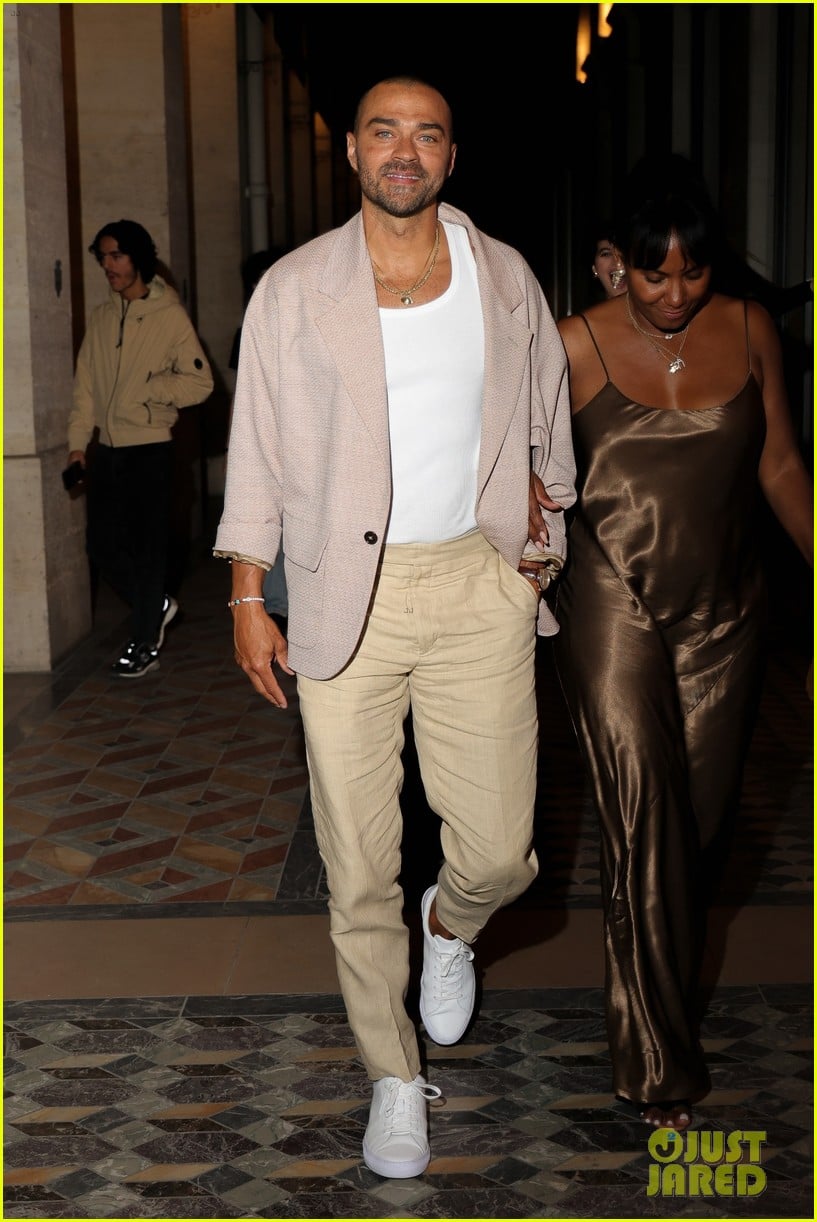Jesse Williams Celebrates 43rd Birthday in Paris with Girlfriend Ciarra ...