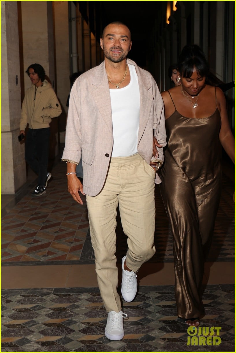 Jesse Williams Celebrates 43rd Birthday in Paris with Girlfriend Ciarra ...