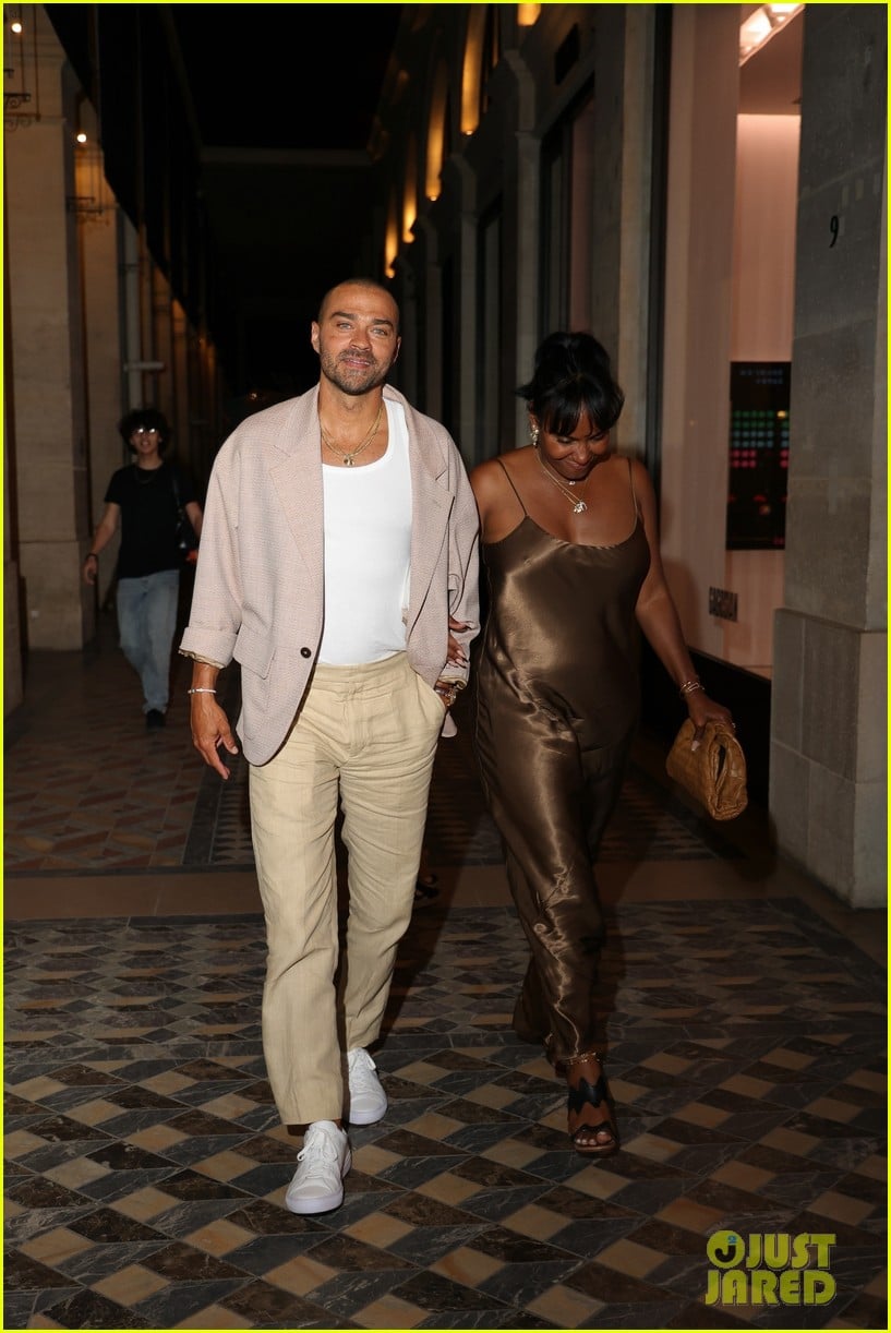 Jesse Williams Celebrates 43rd Birthday in Paris with Girlfriend Ciarra ...