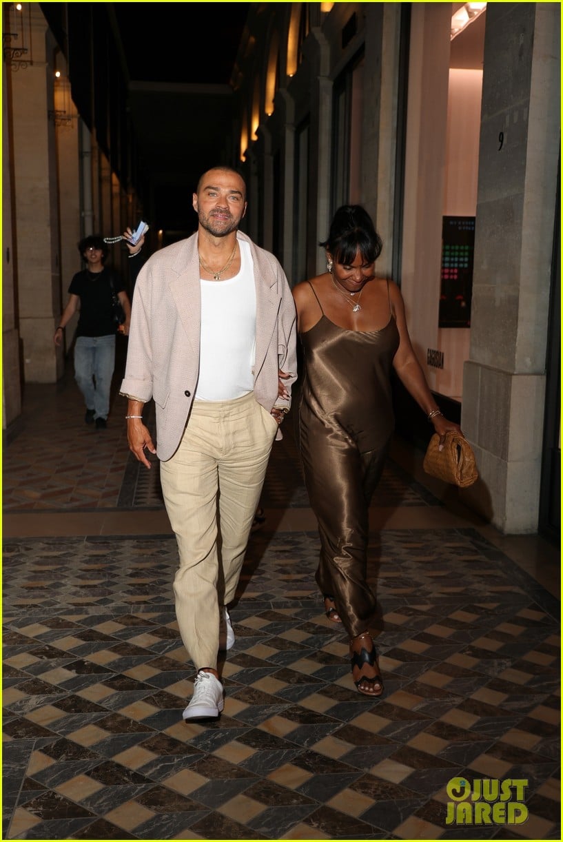 Jesse Williams Celebrates 43rd Birthday in Paris with Girlfriend Ciarra ...