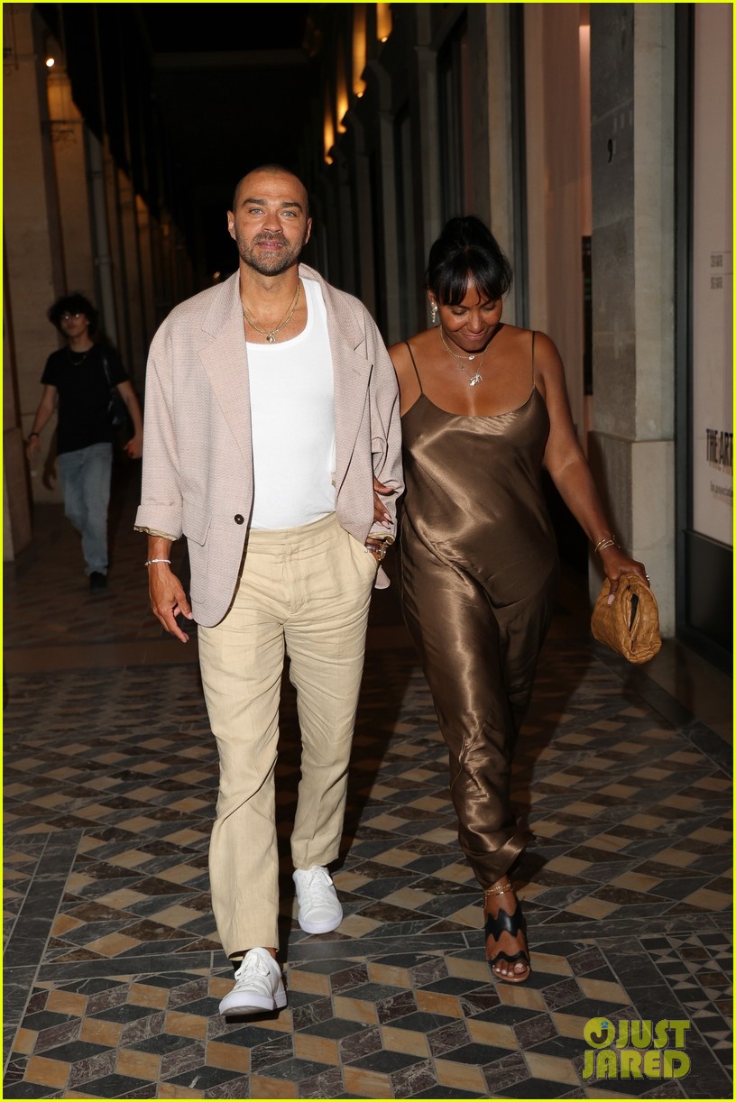 Jesse Williams Celebrates 43rd Birthday in Paris with Girlfriend Ciarra ...