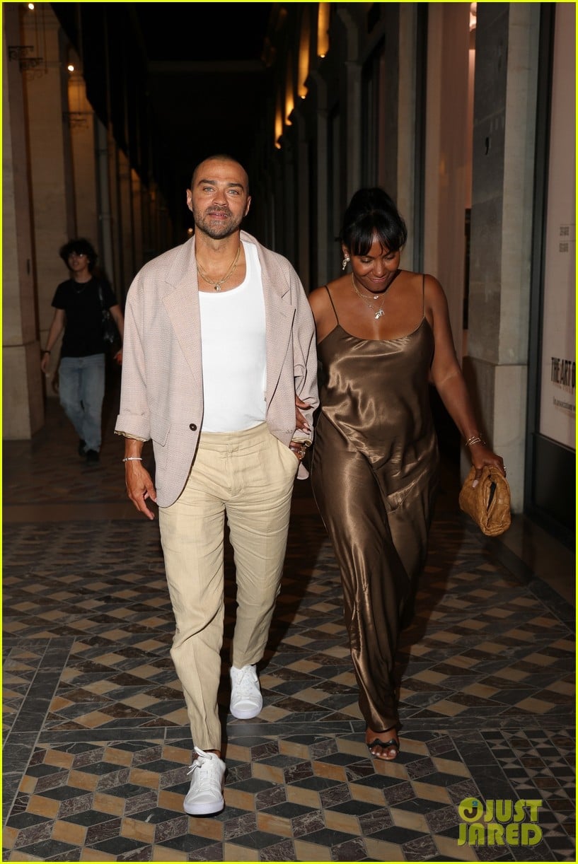 Jesse Williams Celebrates 43rd Birthday in Paris with Girlfriend Ciarra ...