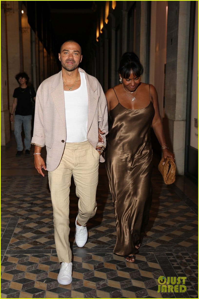 Jesse Williams Celebrates 43rd Birthday in Paris with Girlfriend Ciarra ...