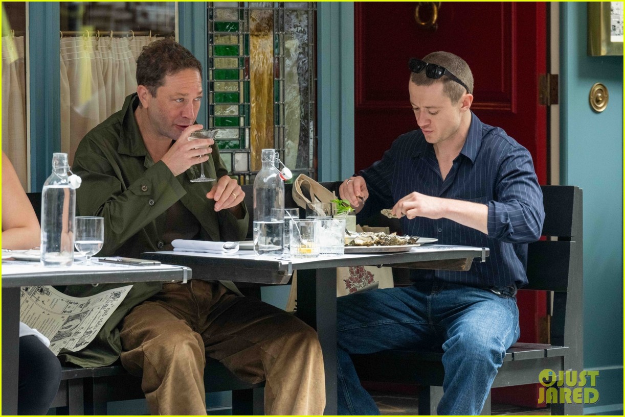 'Fantastic Four' Stars Joseph Quinn & Ebon Moss-Bachrach Step Out ...