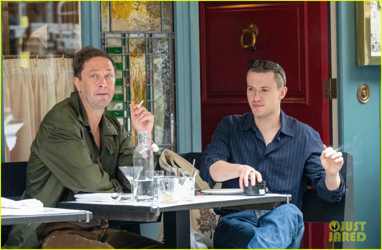 'Fantastic Four' Stars Joseph Quinn & Ebon Moss-Bachrach Step Out ...