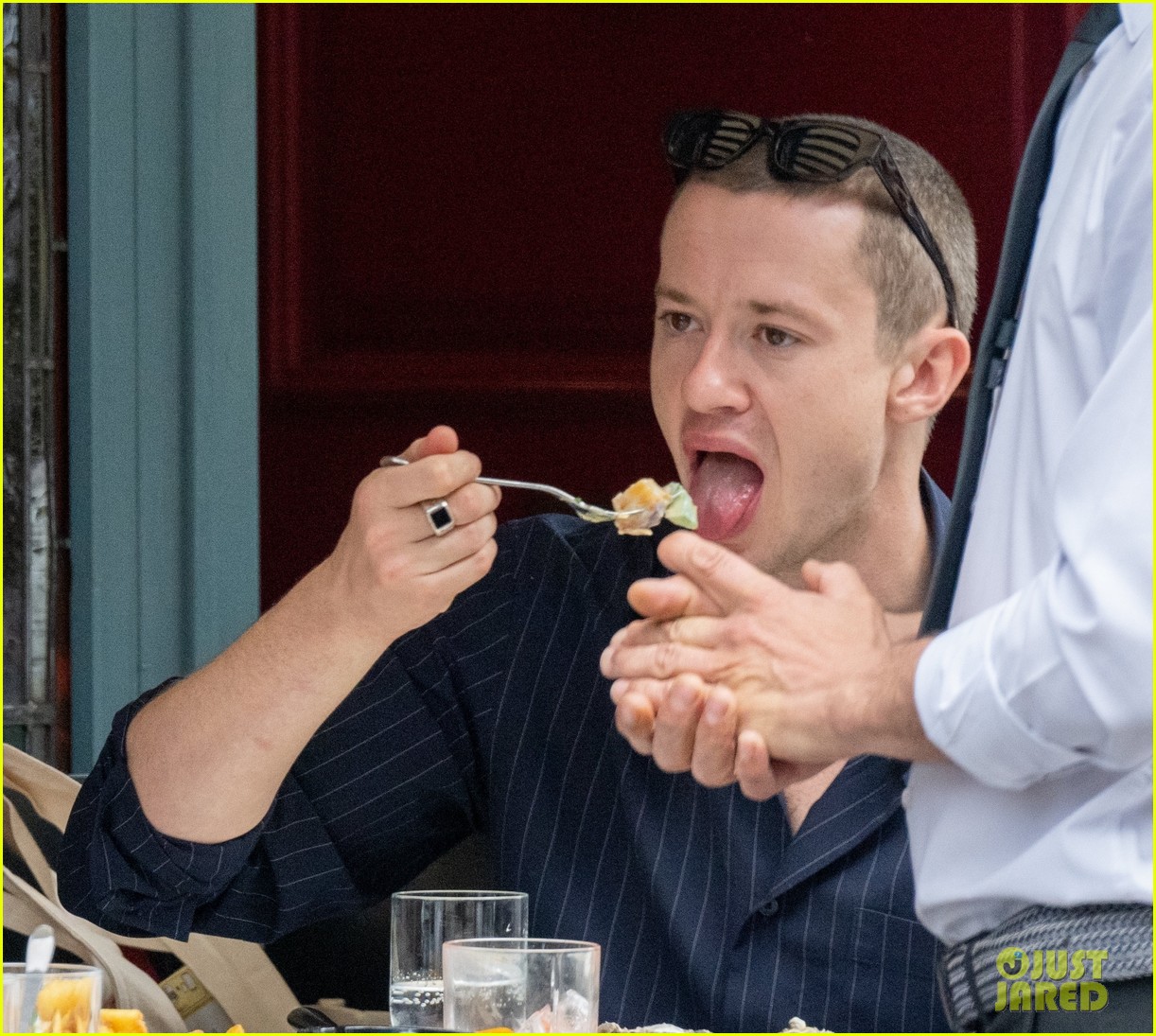 'Fantastic Four' Stars Joseph Quinn & Ebon Moss-Bachrach Step Out ...