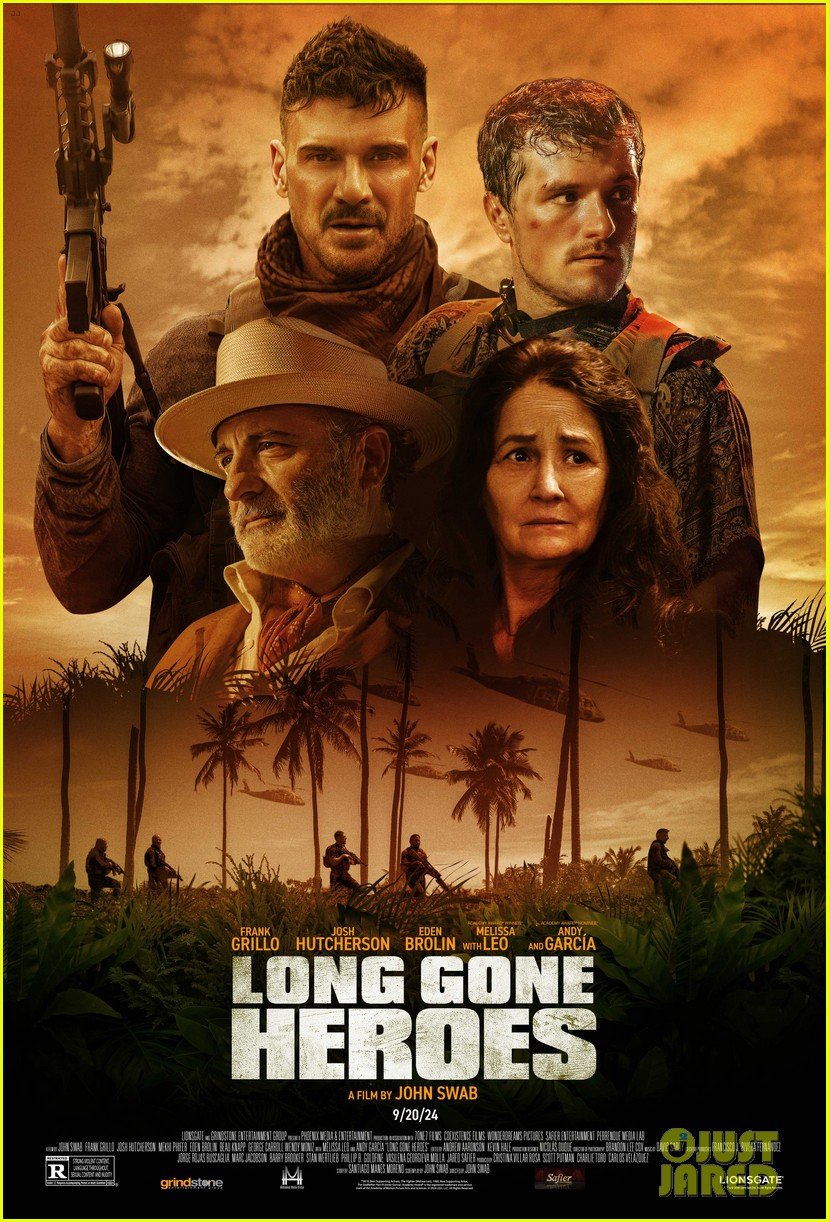 Josh Hutcherson & Frank Grillo Star in New Action-Thriller 'Long Gone ...