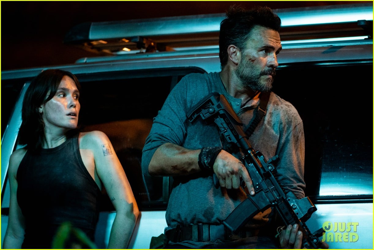 Josh Hutcherson & Frank Grillo Star in New Action-Thriller 'Long Gone ...