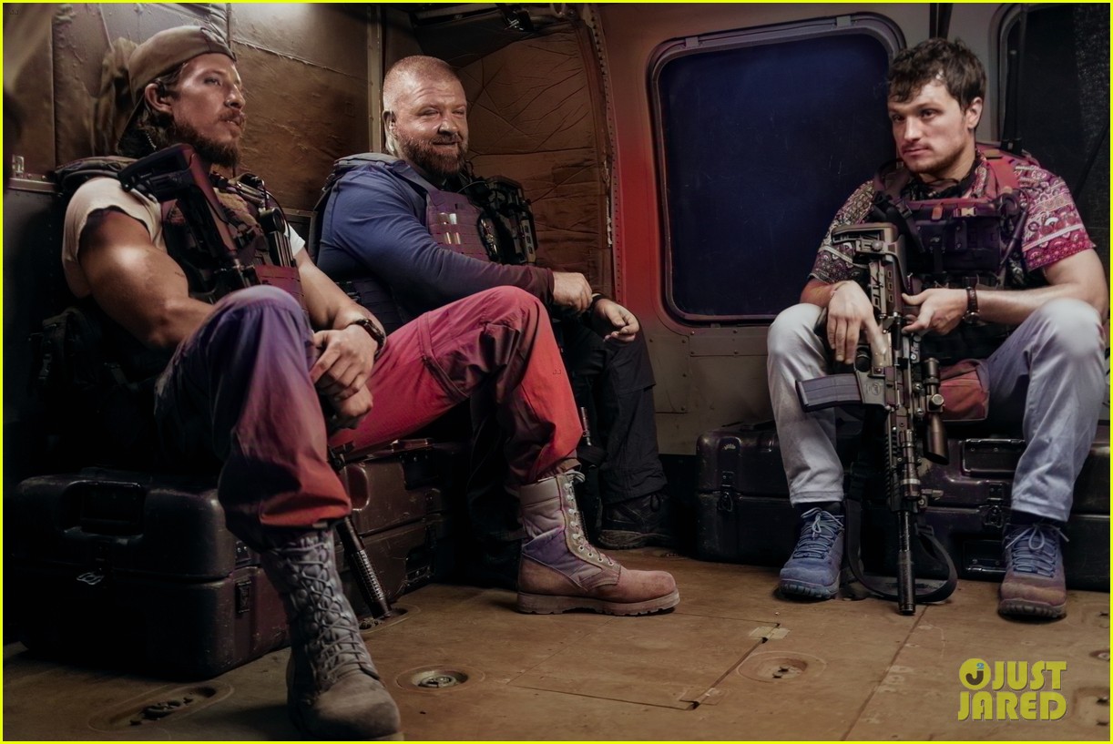 Josh Hutcherson & Frank Grillo Star in New Action-Thriller 'Long Gone ...