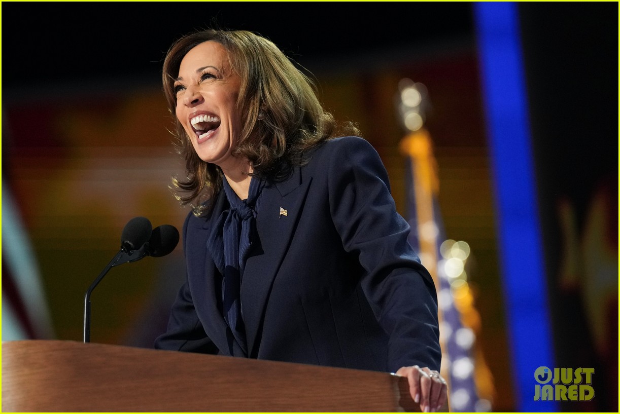 Kamala Harris DNC Speech Video: Watch Her Accept Democratic Nomination for President!: Photo ...
