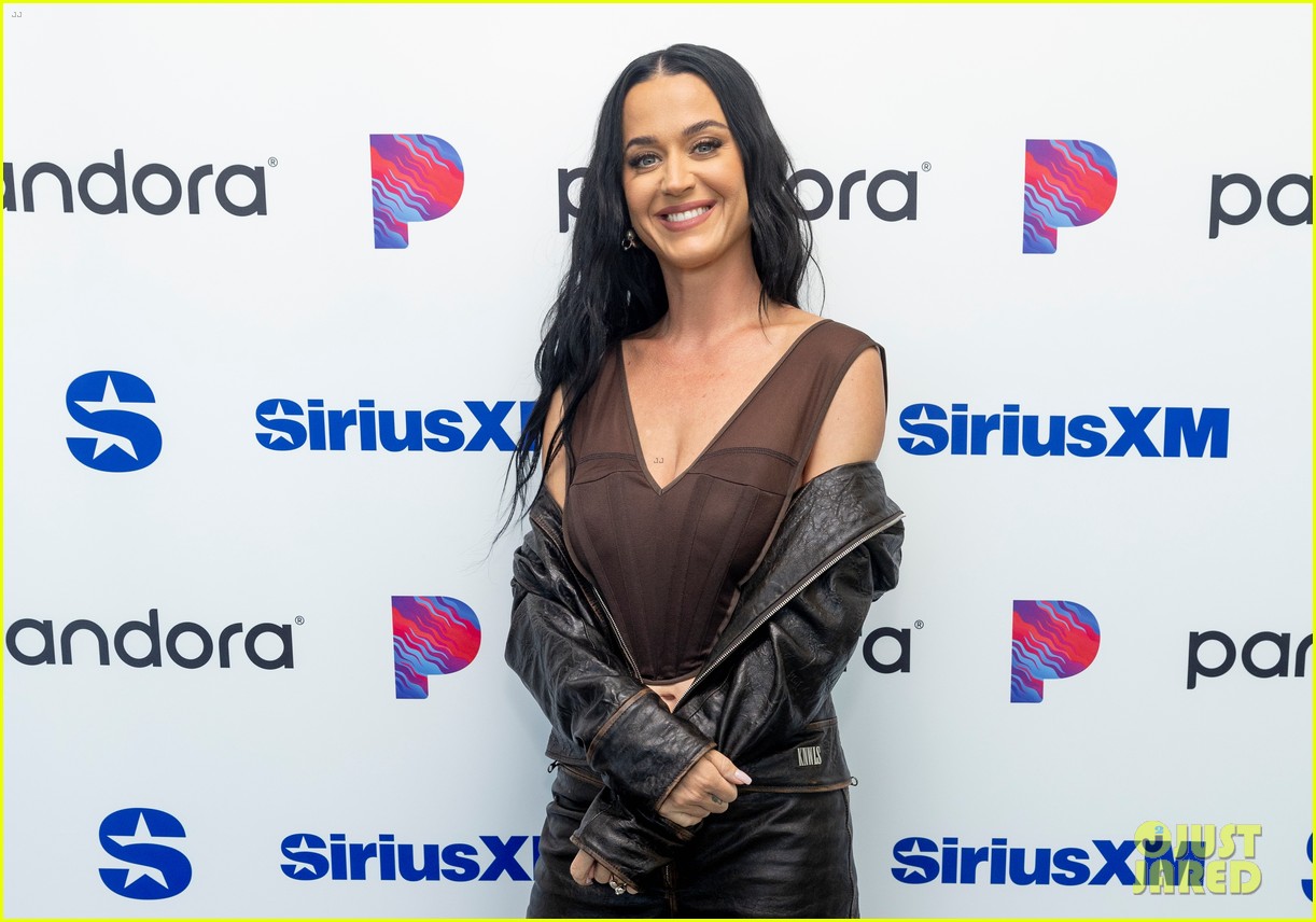 Katy Perry Stops By SiriusXM Studios for '143' Album Promo!: Photo ...