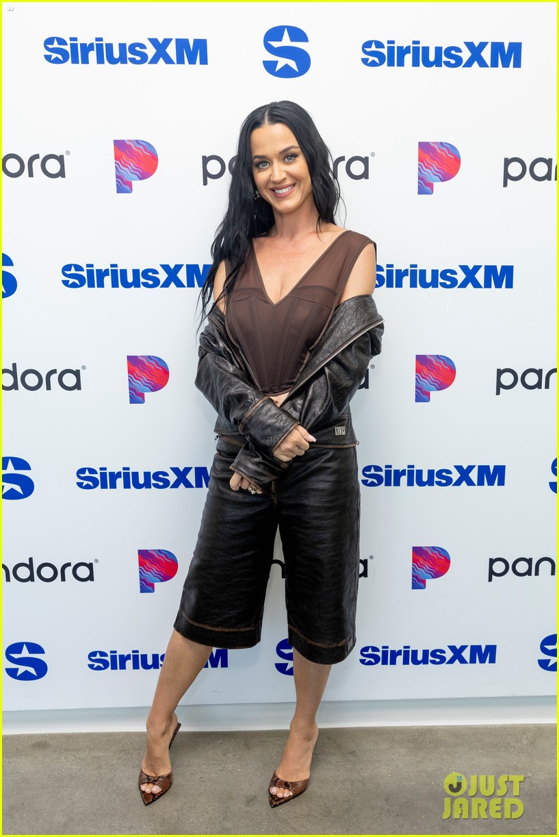 Katy Perry Stops By SiriusXM Studios for '143' Album Promo!: Photo ...