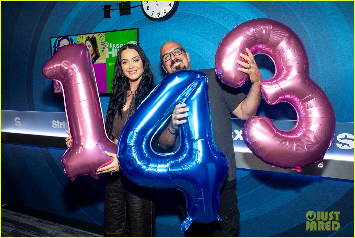 Katy Perry Stops By SiriusXM Studios for '143' Album Promo!: Photo ...