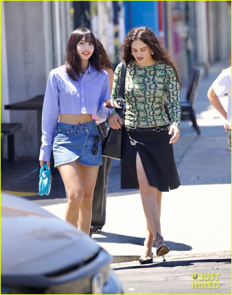 Lisa & Rosalia Grab Ice Cream Together After 'New Woman' Release ...