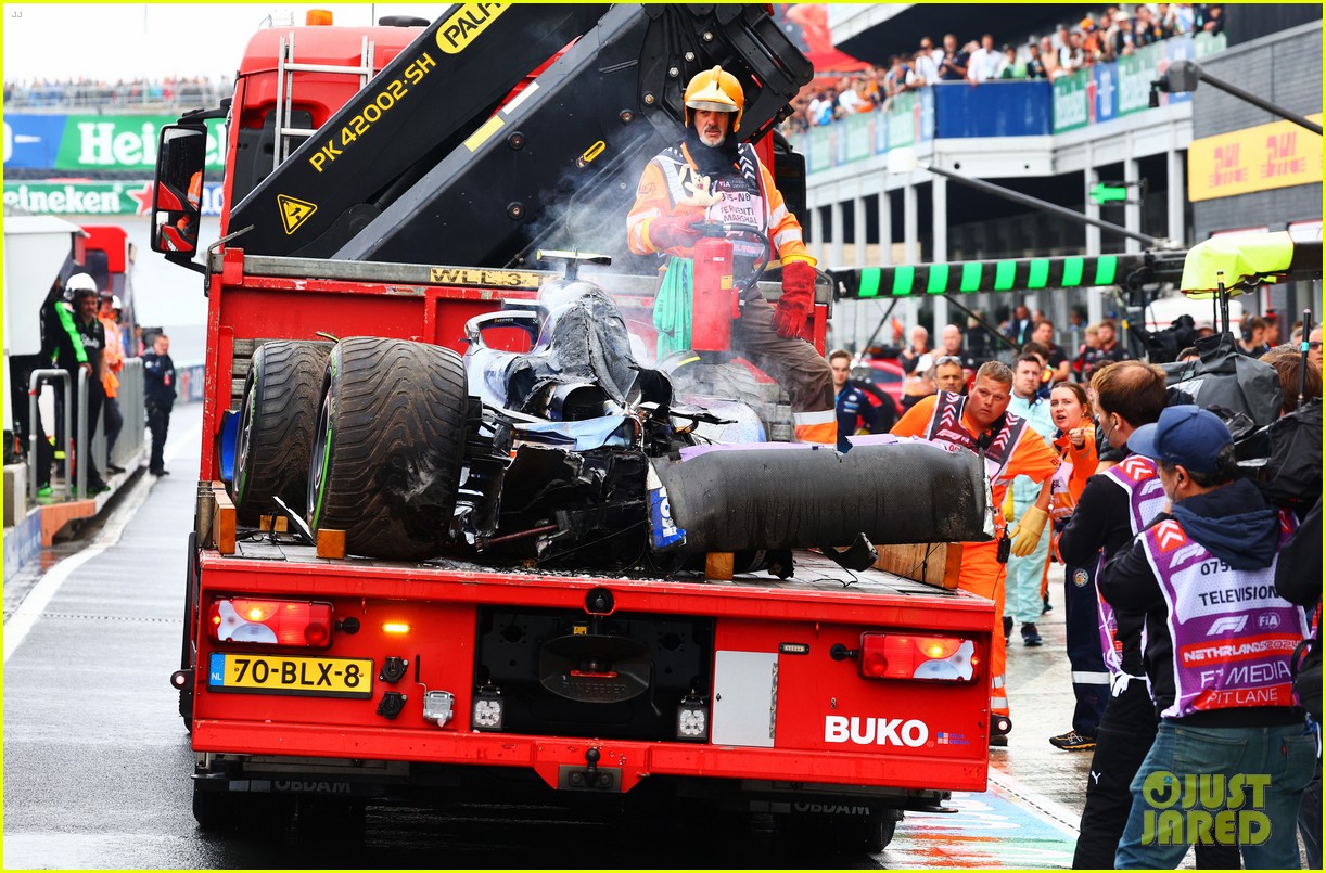 Formula 1's Logan Sargeant Out at Williams Racing, F2's Franco ...