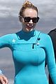 Lindsay Lohan Hits the Water to Film Scenes for 'Freakier Friday' in ...