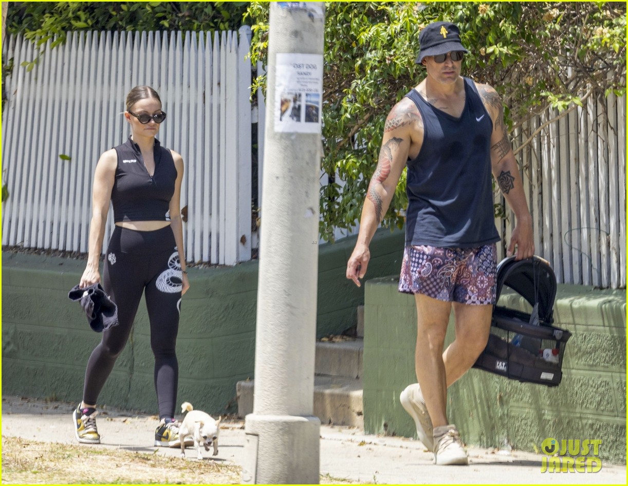 Joe Manganiello Shows Off His Tattooed Muscles During Day Out with ...