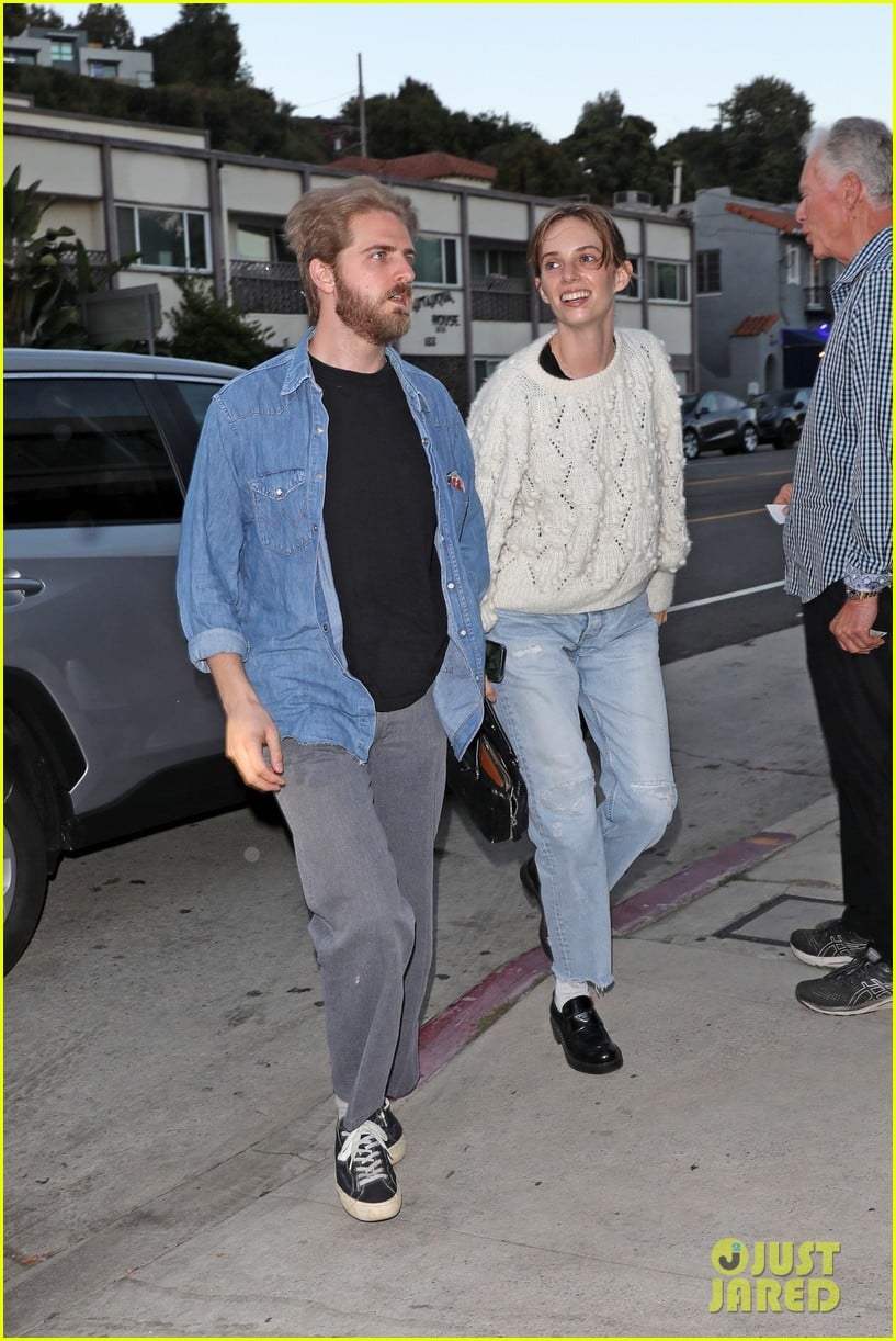 Maya Hawke & Boyfriend Christian Lee Hutson Spotted on a Dinner Date ...