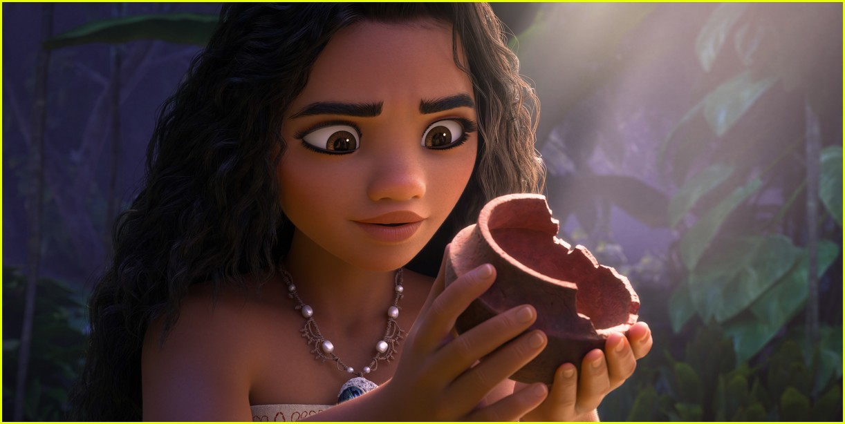 'Moana 2' Trailer Debuts, Introduces Moana's Little Sister & Teases New Villain - Watch Now ...