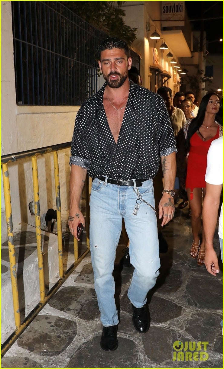 '365 Days' Actors Michele Morrone & Simone Susinna Reunite for Night ...