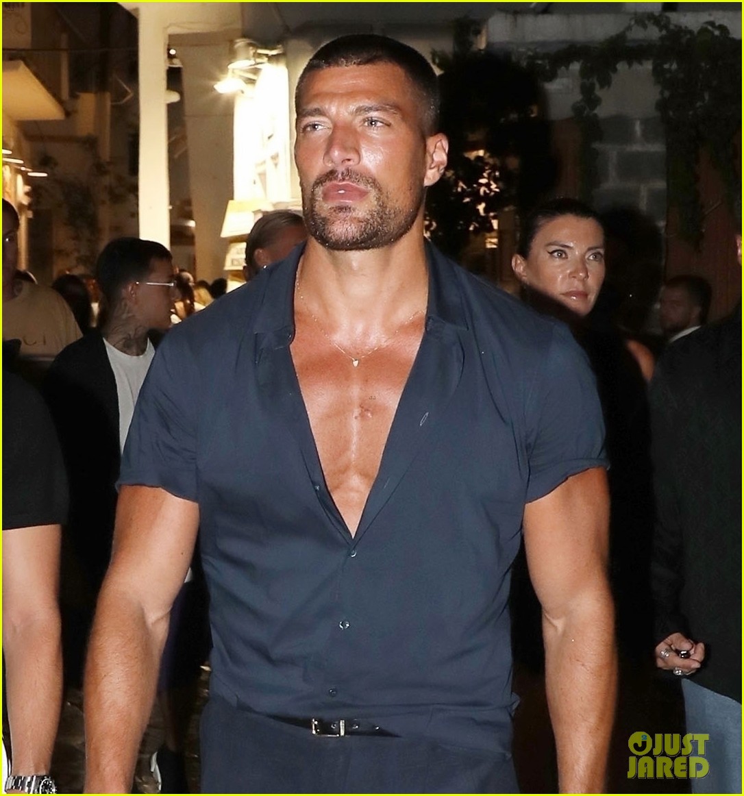 '365 Days' Actors Michele Morrone & Simone Susinna Reunite for Night ...