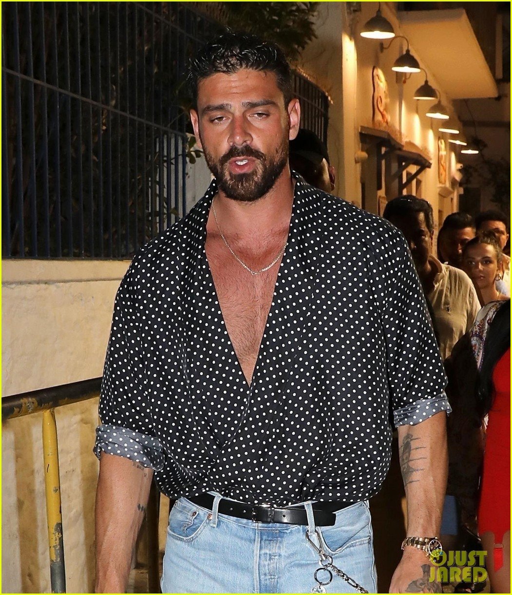 '365 Days' Actors Michele Morrone & Simone Susinna Reunite for Night ...