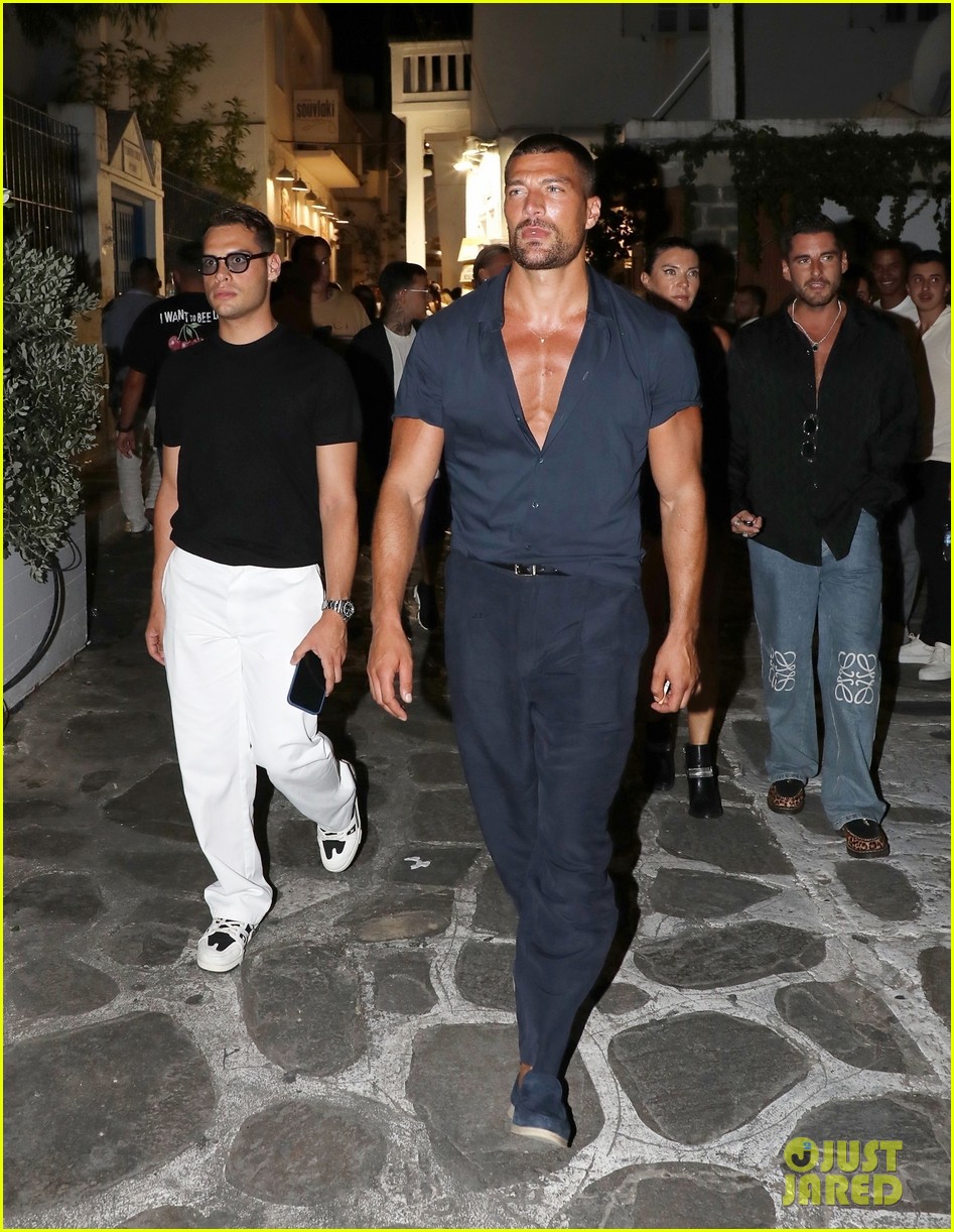 '365 Days' Actors Michele Morrone & Simone Susinna Reunite for Night ...