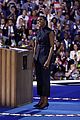 Barack & Michelle Obama Fire Up Crowd at DNC, Share Cute Moment on ...