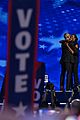 Barack & Michelle Obama Fire Up Crowd at DNC, Share Cute Moment on ...