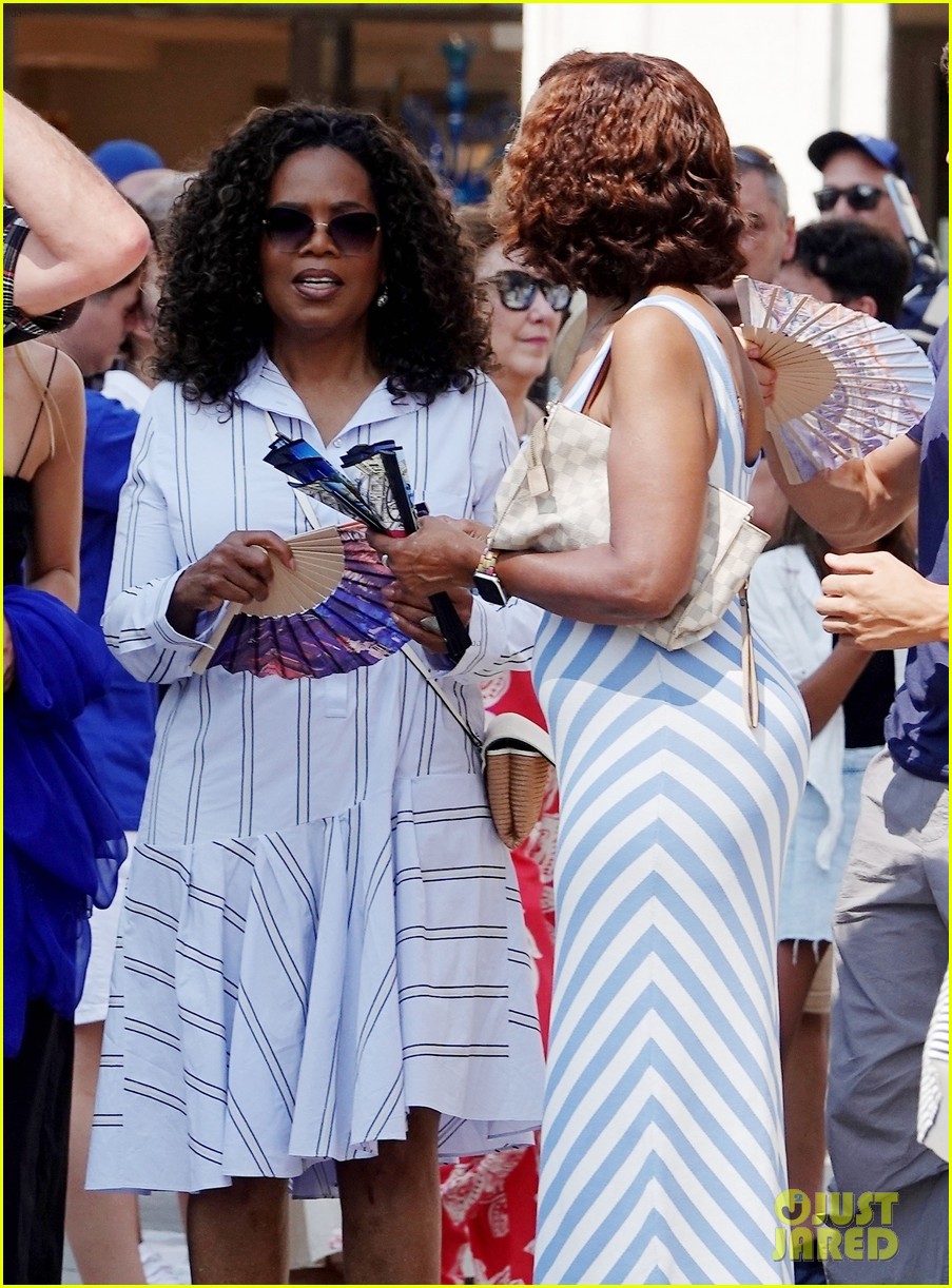 Oprah Winfrey & Gayle King Spotted Vacationing with Broadway Actor ...